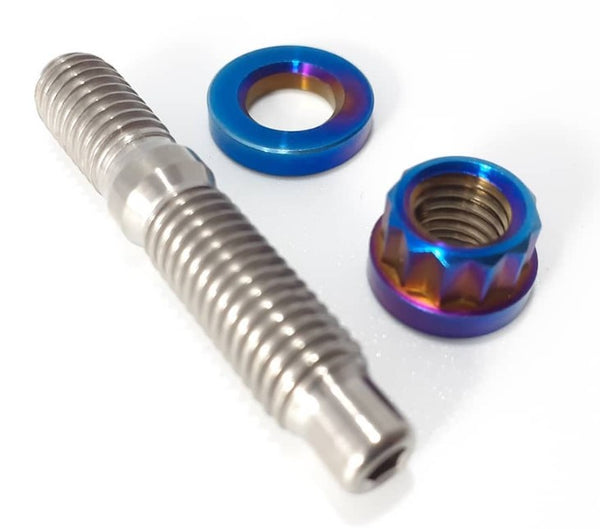 Individual ERC M8 x 45mm Titanium Stud Kit – Elite Racing Components